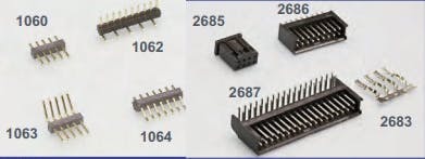 Leiterplattensteckverbinder - Arten und Einsatz – induuxWiki